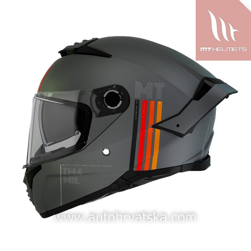 Kaciga MT THUNDER 4 SV Mil C2 Matt - AUTO-HRVATSKA BIOGRAD/ZADAR